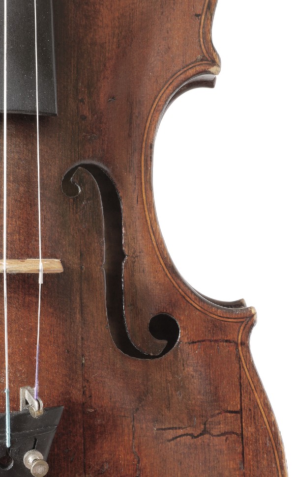 A Violin by J & J Simpson , circa 1780